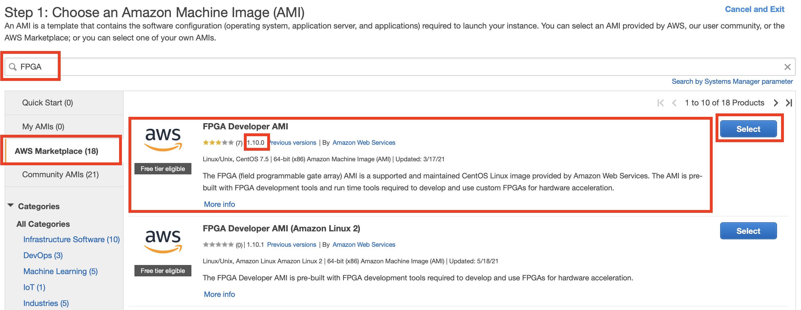 Launching Ec2 F1 Instance Fpga Workshop With Amazon Ec2 F1