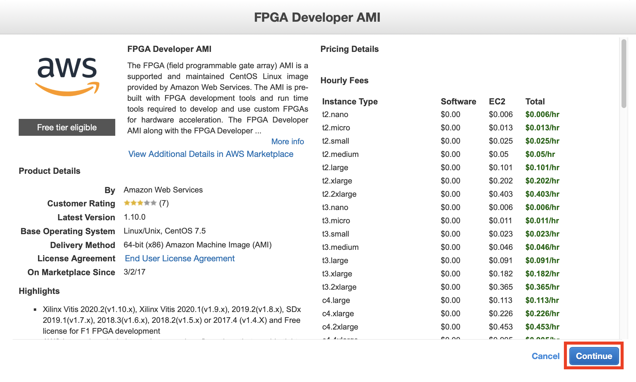 Launching EC2 F1 Instance :: FPGA workshop with Amazon EC2 F1 Launching EC2 F1 Instance :: FPGA workshop with Amazon EC2 F1