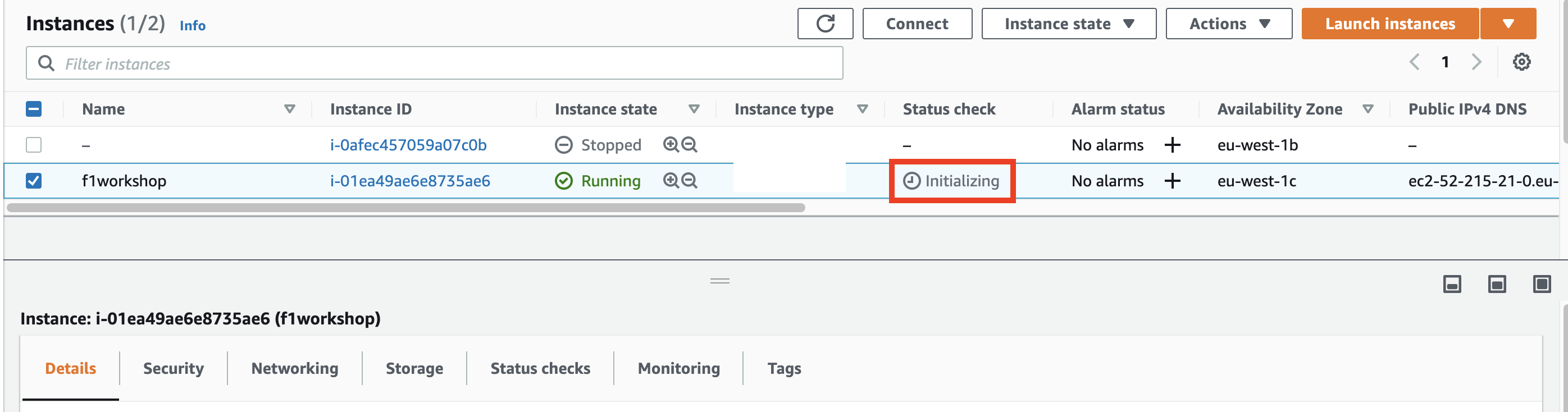 Launching Ec2 F1 Instance Fpga Workshop With Amazon Ec2 F1